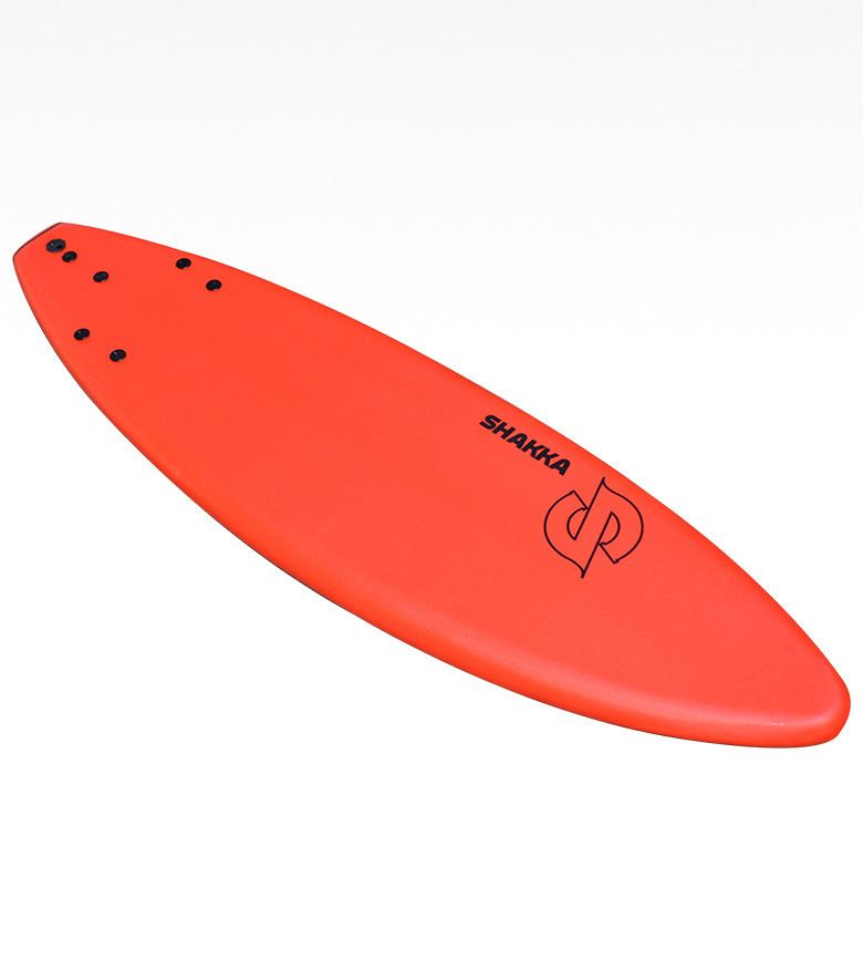 SHAKKA SOFTBOARD RED 6'0 SHAKKA SOFTBOARD RED 6'0