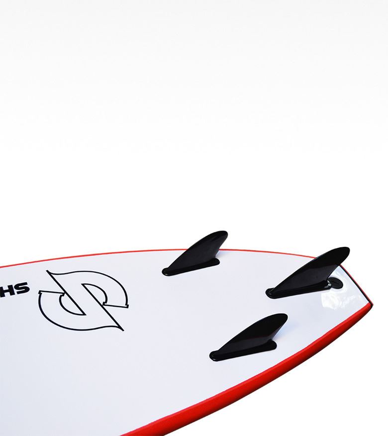 SHAKKA SOFTBOARD RED 6'0 SHAKKA SOFTBOARD RED 6'0